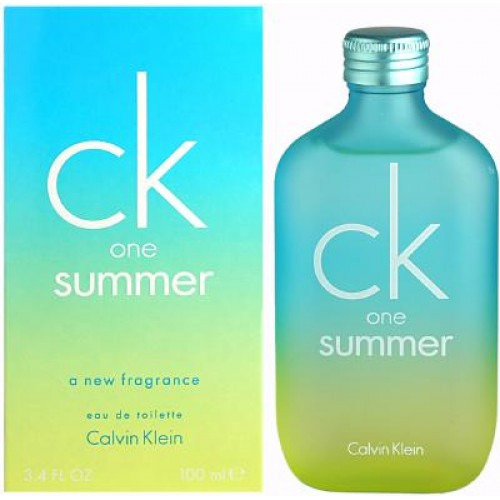 Calvin Klein CK One Summer Romantino.ru